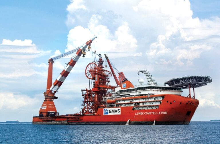 AOSK secure EMAS AMC marine and construction manning - AOS
