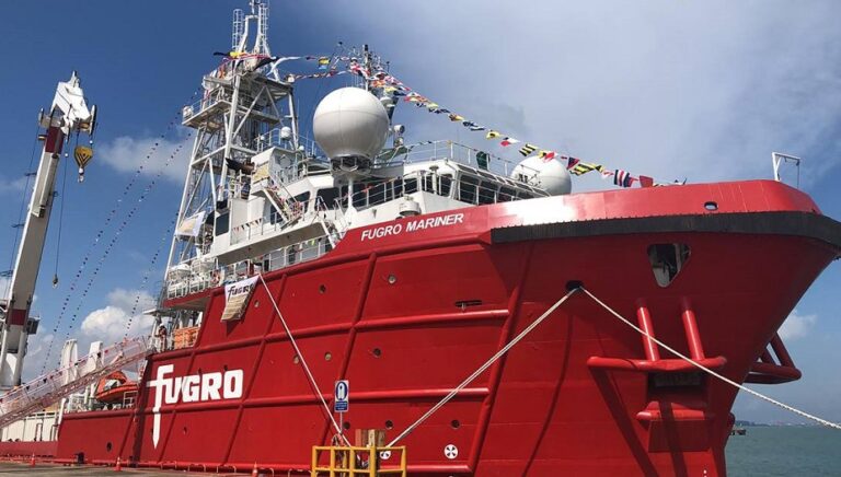 Ongoing Marine Manning and Catering Services for Fugro - AOS